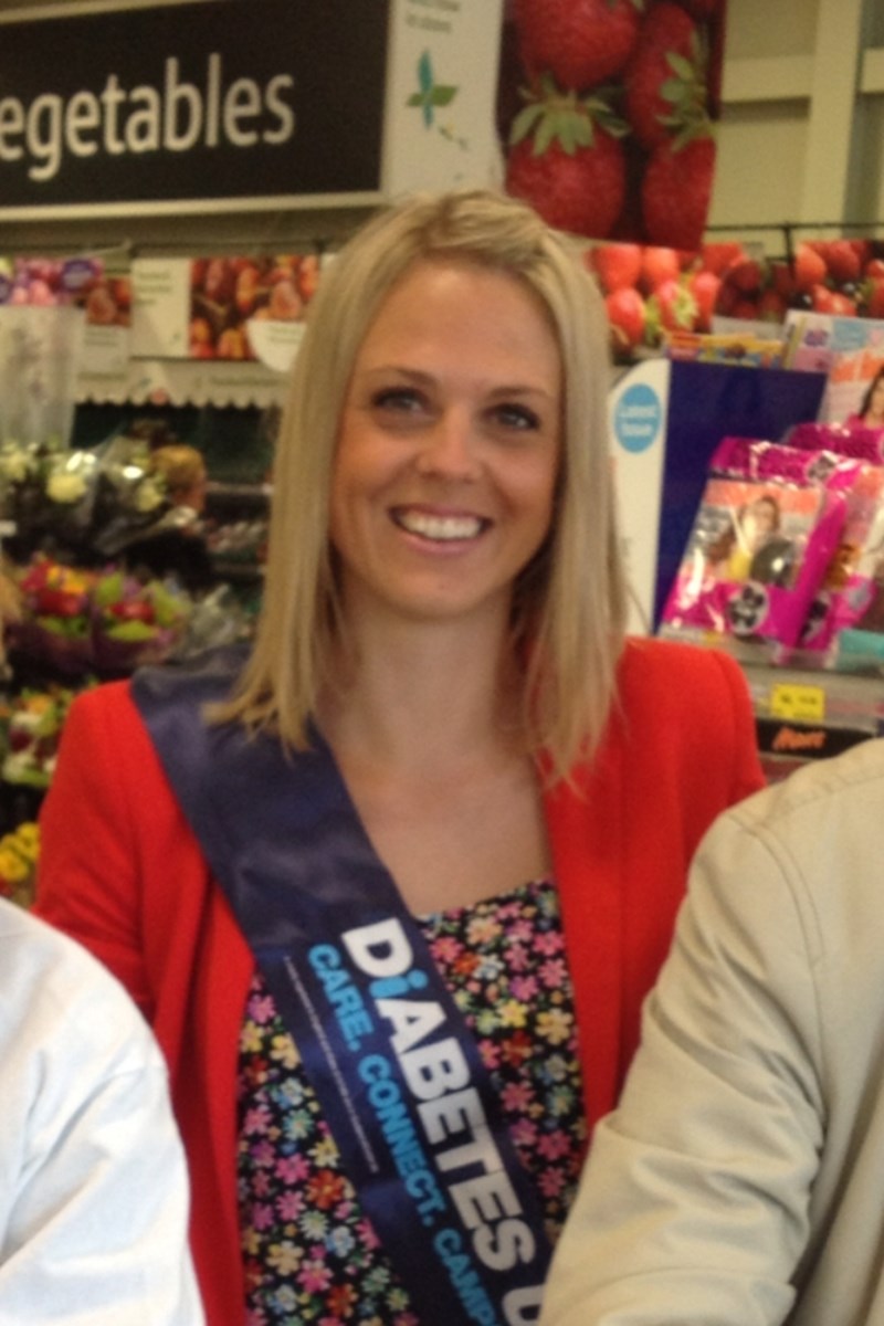 Natalie Smart is fundraising for Diabetes UK
