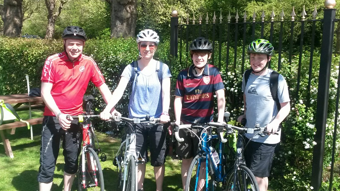 Mark Chapple is fundraising for Breast Cancer Now