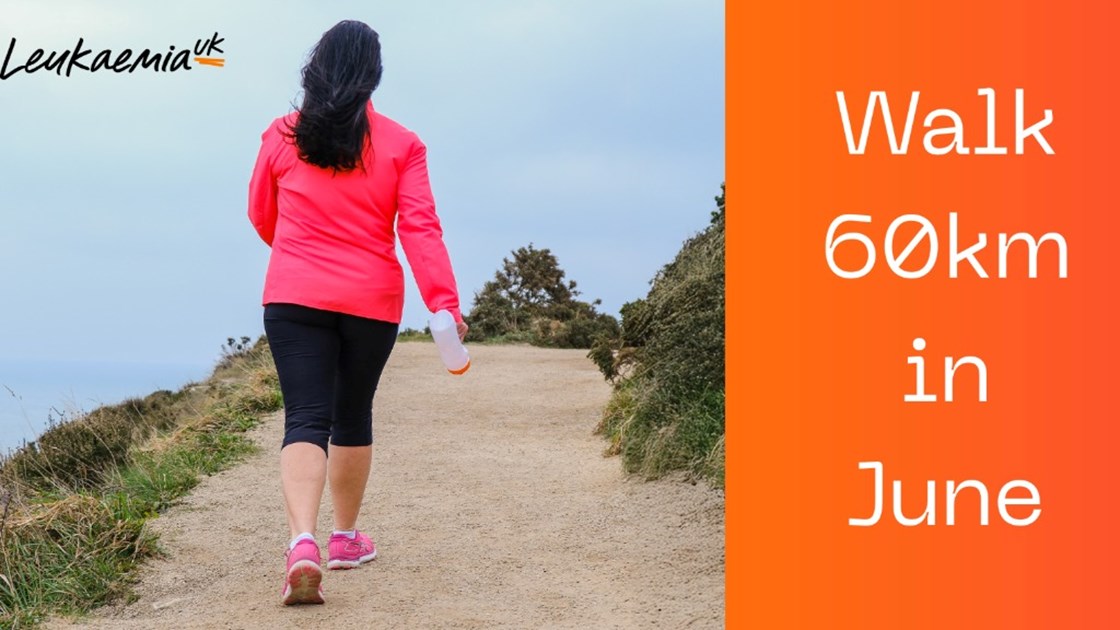 Deborah Mortimer is fundraising for Leukaemia UK