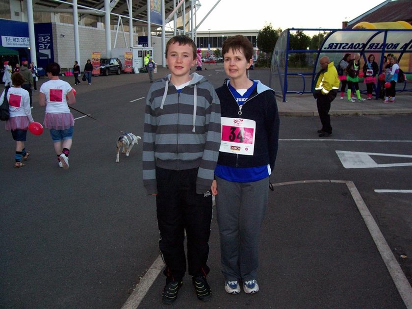 Helen Mark is fundraising for LOROS, the Leicestershire and Rutland Hospice