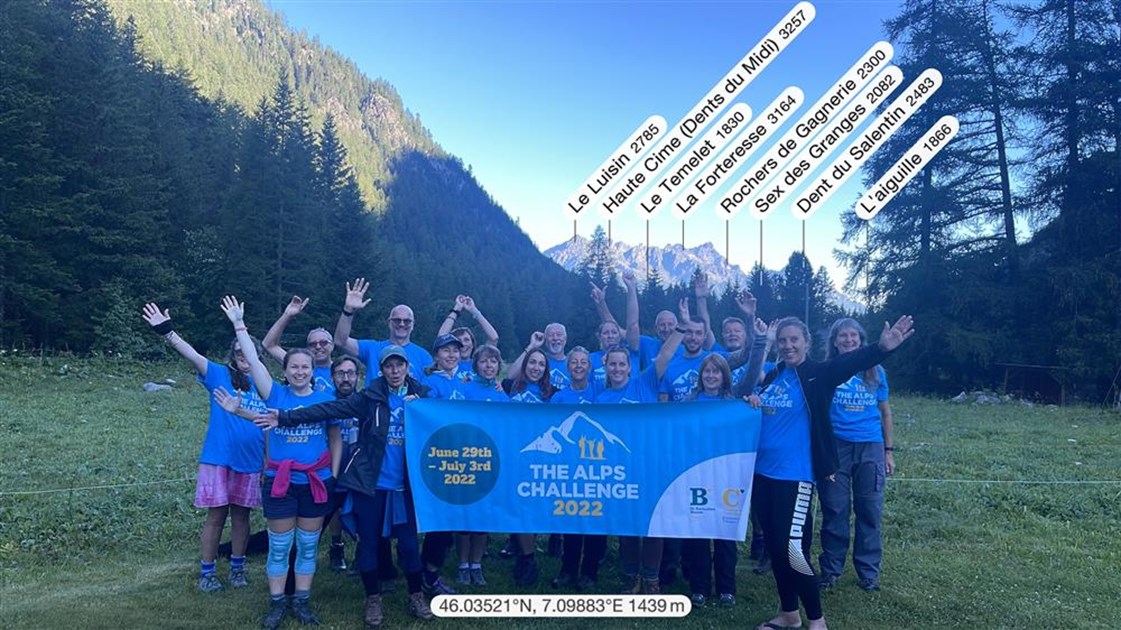 Alison Timoney is fundraising for St Barnabas House