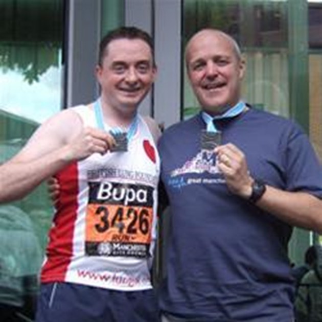 Nigel Dean is fundraising for Asthma + Lung UK