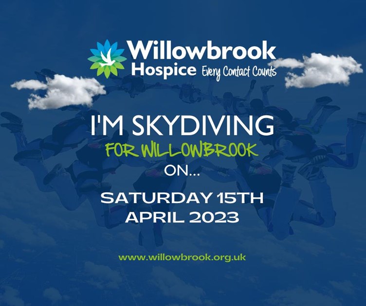 Paul Rendell is fundraising for Willowbrook Hospice