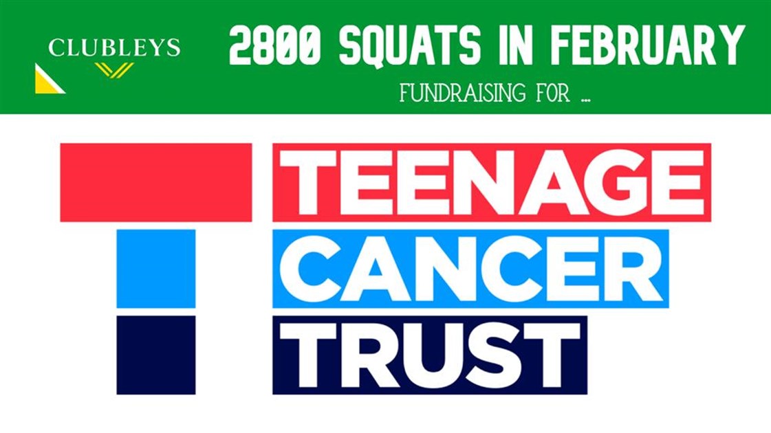Clubleys Estate Agents is fundraising for Teenage Cancer Trust