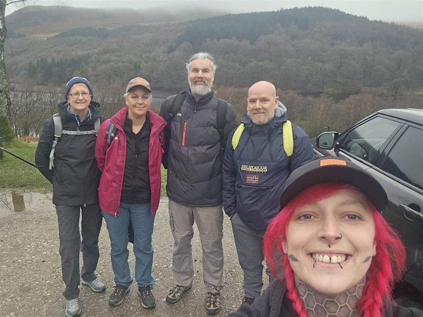 Scrambled Legs is fundraising for Multiple Sclerosis Society