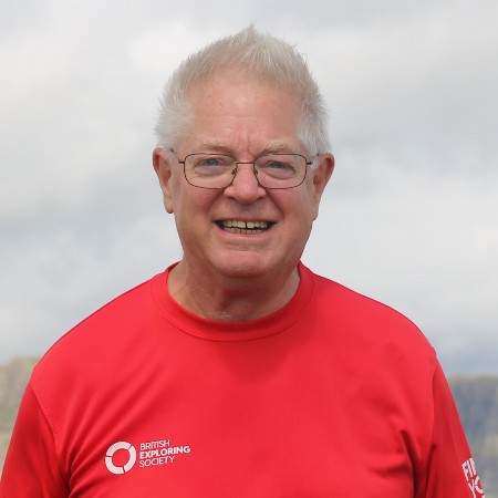 David Tilston is fundraising for British Exploring Society