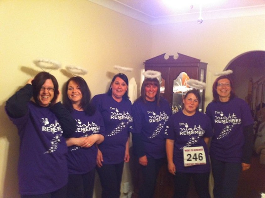Adrienne greaves is fundraising for Chestnut Tree House Children's Hospice
