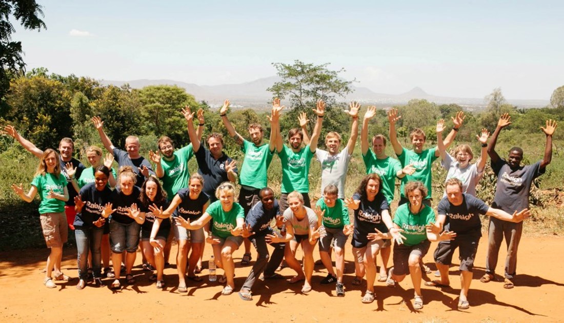 Astrid Wells is fundraising for Raleigh International Trust