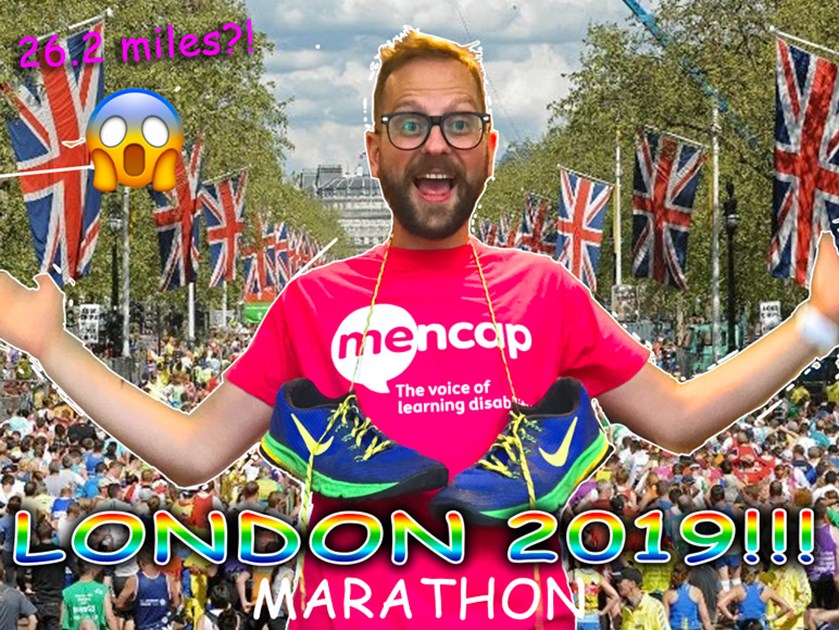 Will Luton is fundraising for Mencap