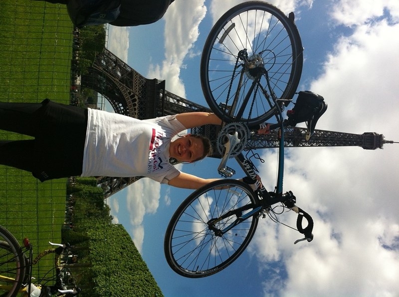 Claire Britton is fundraising for Thrombosis UK