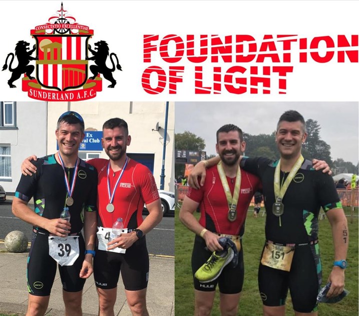 Gareth Wills is fundraising for FOUNDATION OF LIGHT