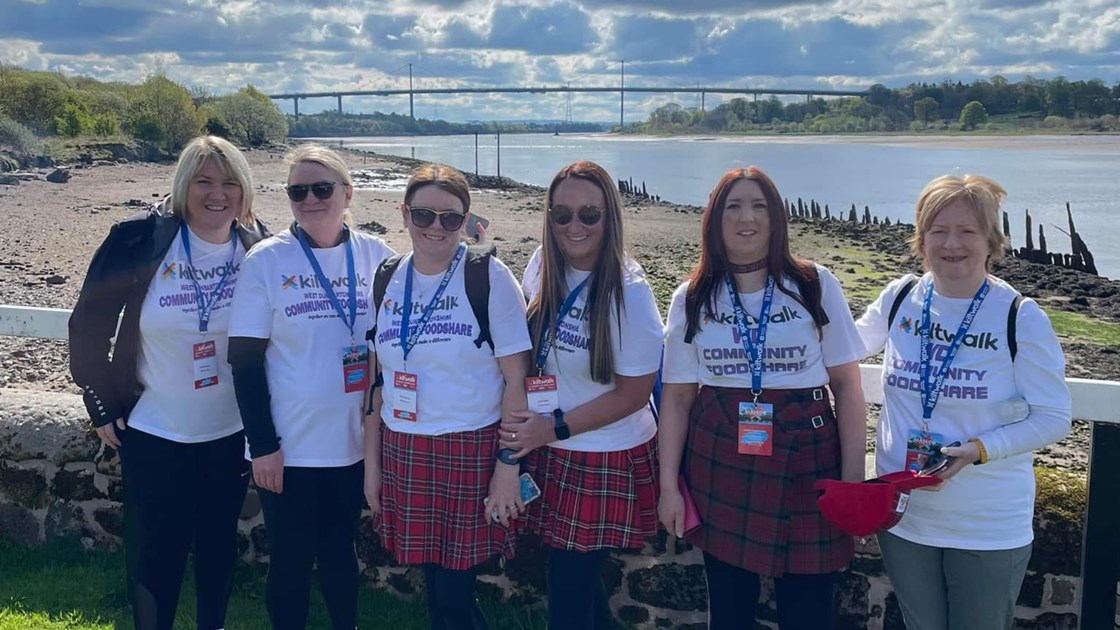 Clair Coyle is fundraising for WD Community Foodshare