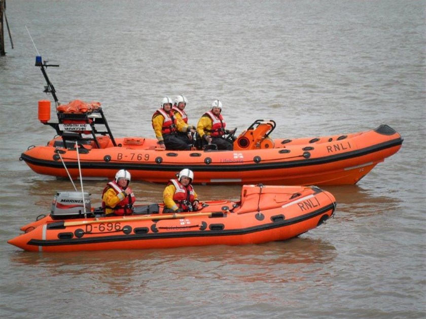 Rob Palfrey is fundraising for RNLI - Royal National Lifeboat Institution