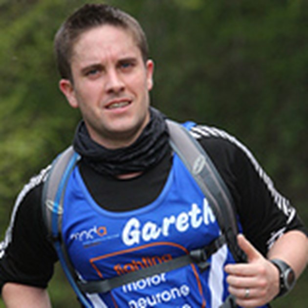 Gareth Weaver is fundraising for Motor Neurone Disease Association