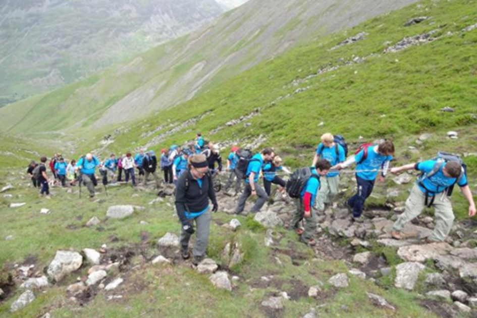 Ben Digweed is fundraising for Back Up