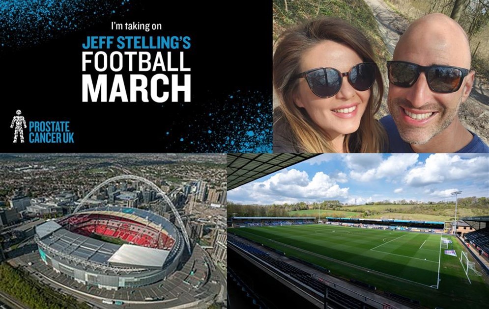 Rob and Rada is fundraising for PROSTATE CANCER UK