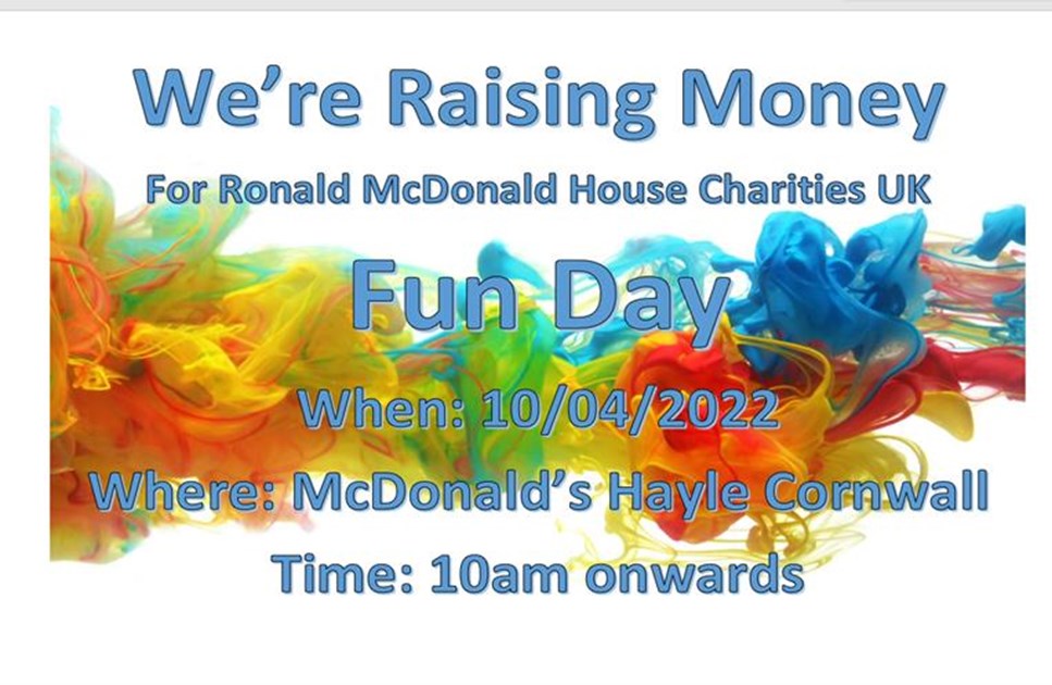 Emma Bawden is fundraising for Ronald McDonald House Charities