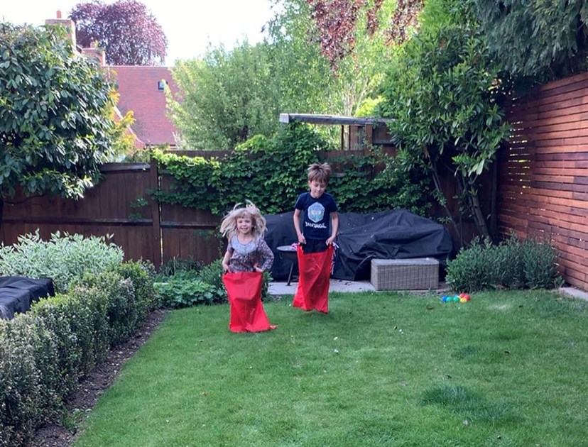 Amy Lipscombe is fundraising for Bishop's Stortford Food Bank