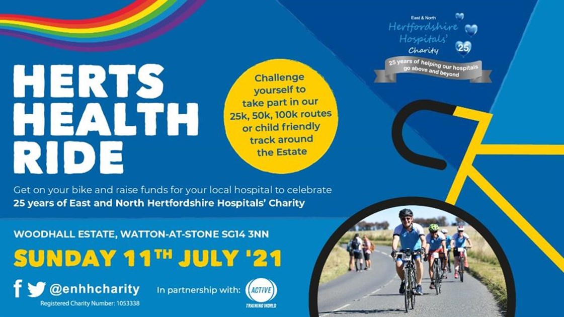 Graham Hoare is fundraising for East & North Hertfordshire Hospitals ...