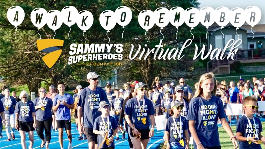 Michaela Luckey is fundraising for Sammy's Superheroes Foundation