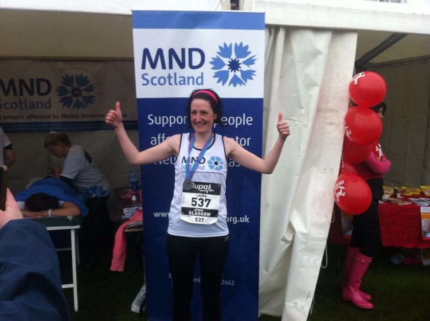 Laura Jamieson is fundraising for MND Scotland