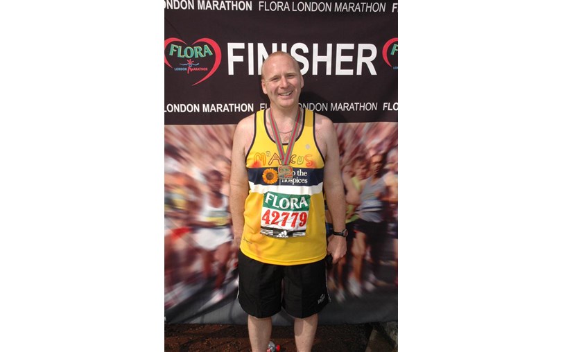 Marcus Gaffney is fundraising for Weldmar Hospicecare