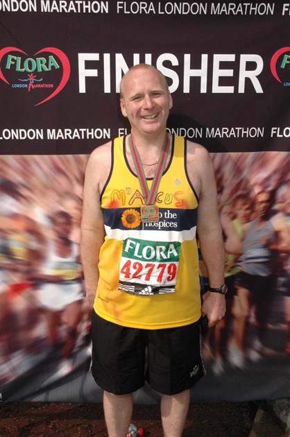 Marcus Gaffney is fundraising for Weldmar Hospicecare