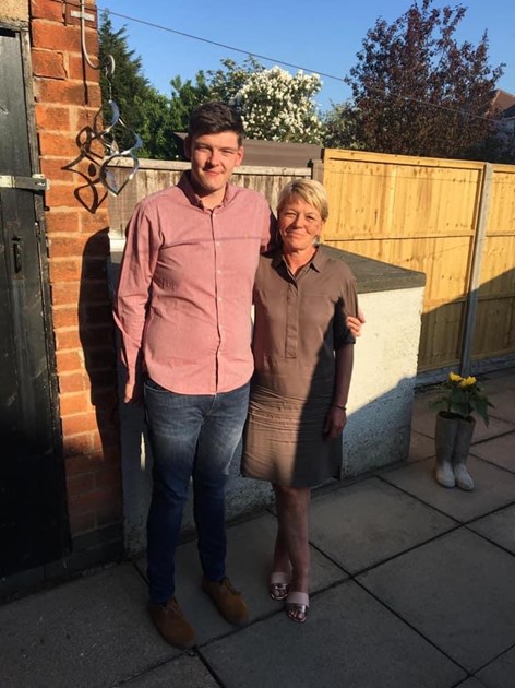 Harry Gregory is fundraising for Macmillan Cancer Support
