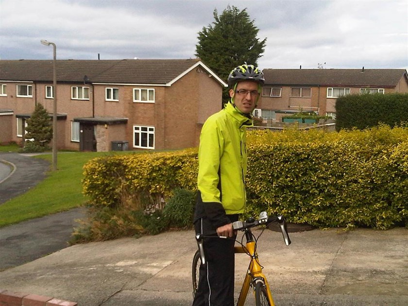 David Condron is fundraising for St David's Hospice (North Wales)