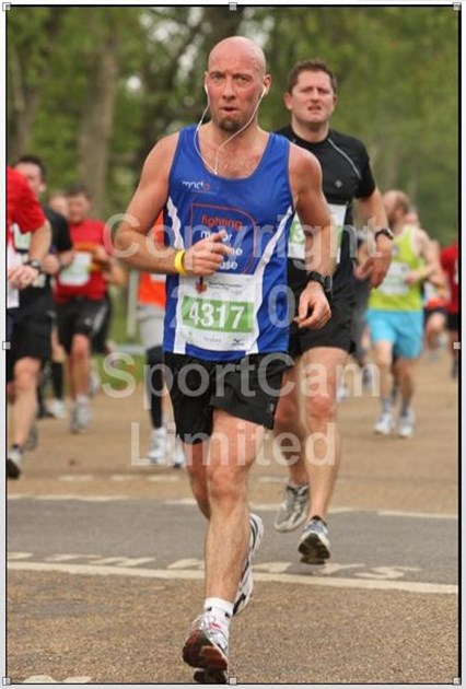 CHRIS HALFORD is fundraising for Motor Neurone Disease Association