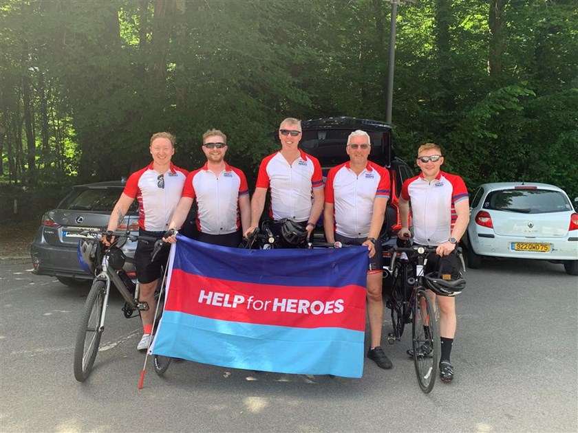 David Dale is fundraising for Help for Heroes