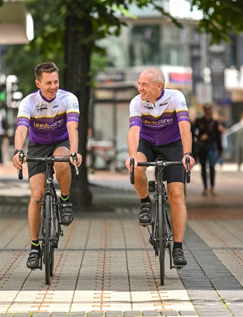 colin adshead is fundraising for Leeds Hospitals Charity