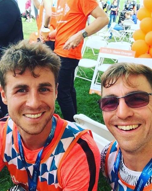 Adam Walker is fundraising for Muscular Dystrophy UK