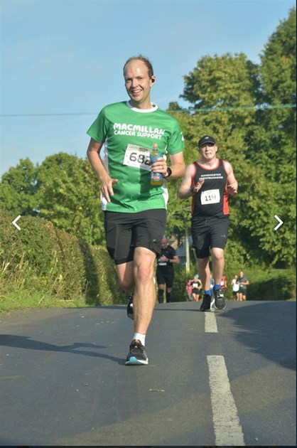 Matthew Tindall is fundraising for Macmillan Cancer Support