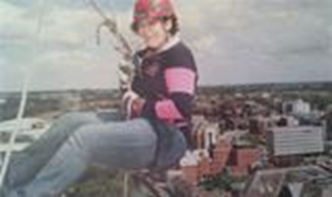 Lotte Harrison is fundraising for St Mungo's