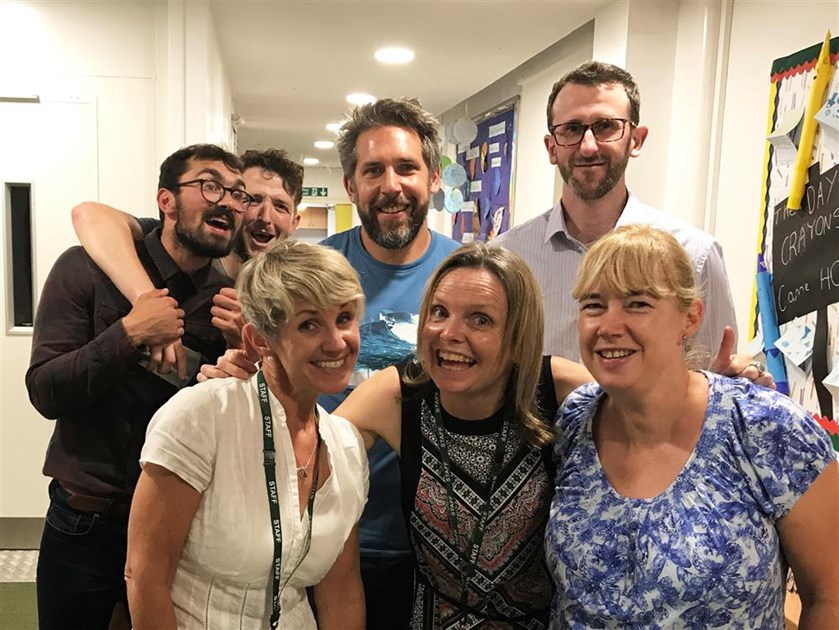 Anthony Salter is fundraising for Friends of Tolworth School