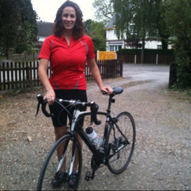Rebecca Locker is fundraising for Saint Catherine's Hospice (Scarborough)