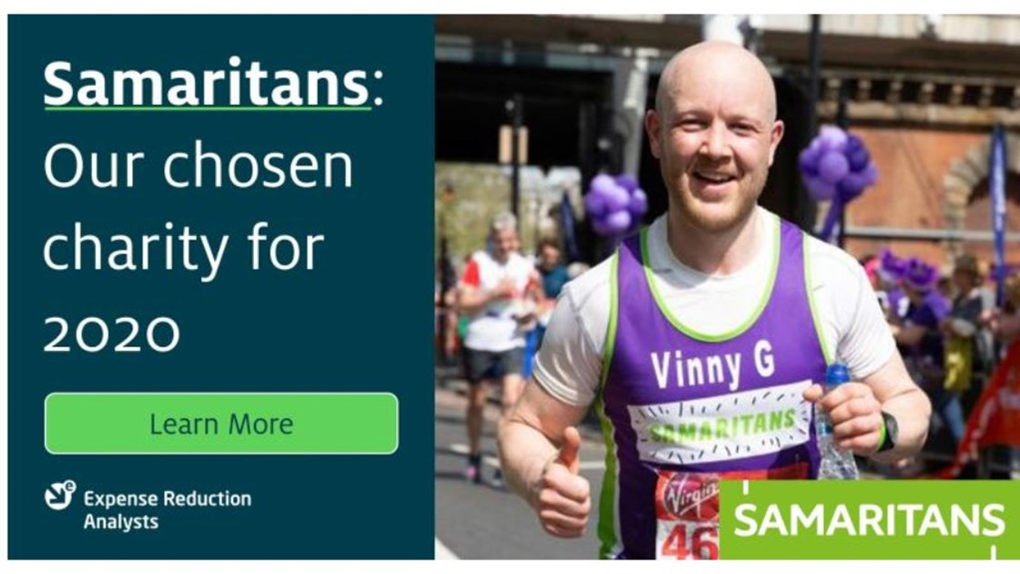 Simon Perkins is fundraising for Samaritans