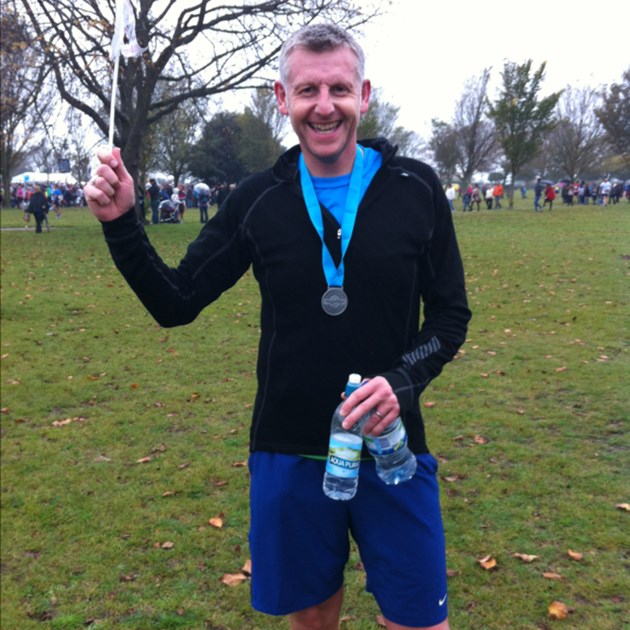 Mark Radcliffe is fundraising for Alzheimer's Society