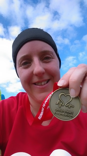 Amanda Helliwell Is Fundraising For British Heart Foundation