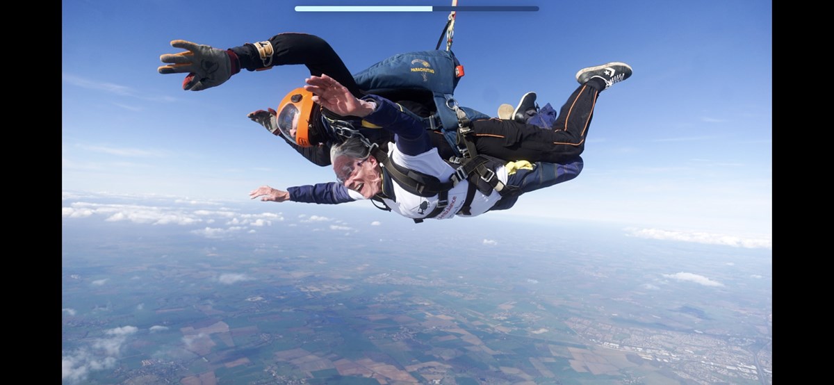 Penelope Butler is fundraising for East Anglian Air Ambulance