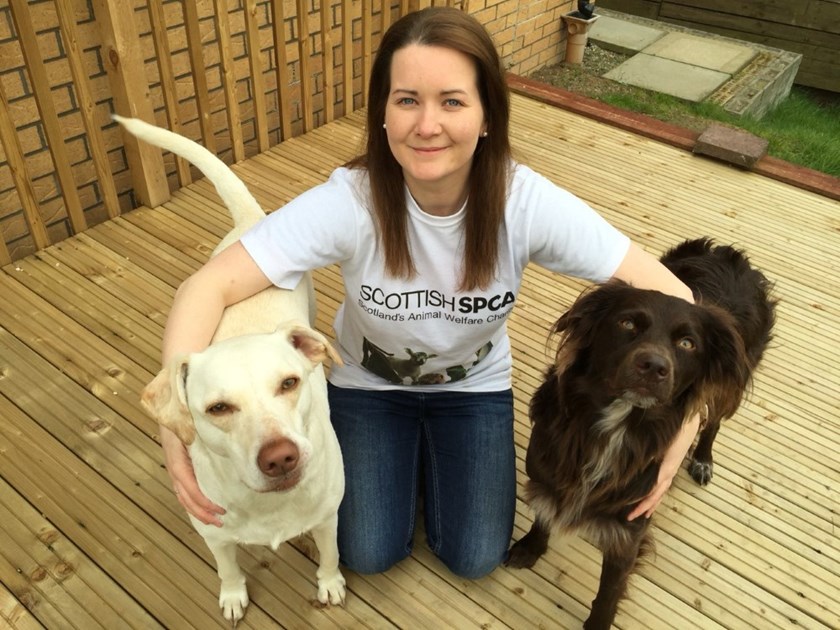 Gillian Swann is fundraising for Scottish SPCA