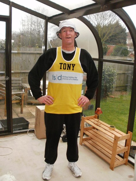 Anthony Ball is fundraising for The Lullaby Trust