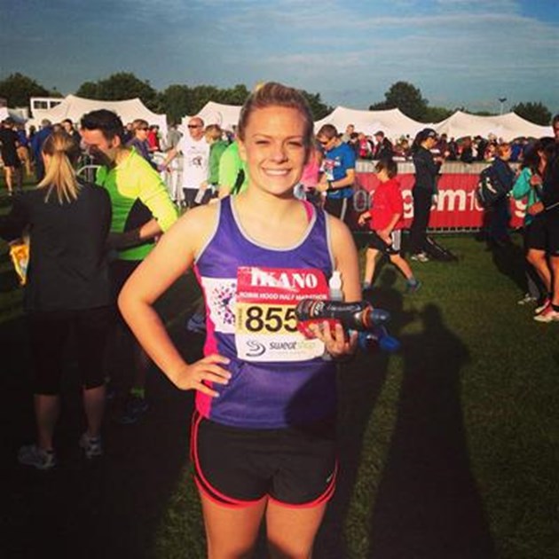 Tamara Rose is fundraising for Teenage Cancer Trust