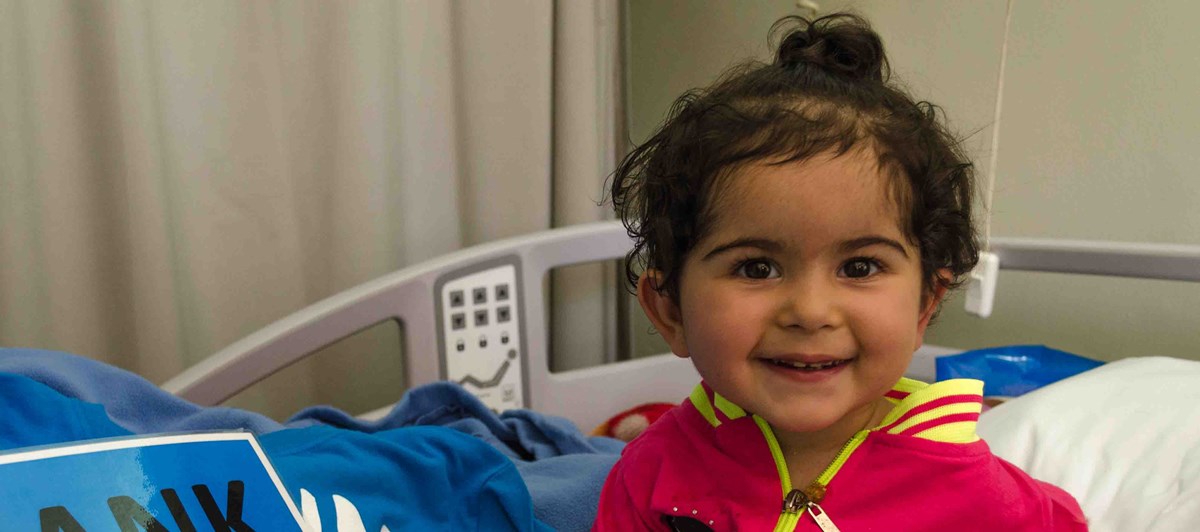 Emma Scanlan is fundraising for Chain of Hope