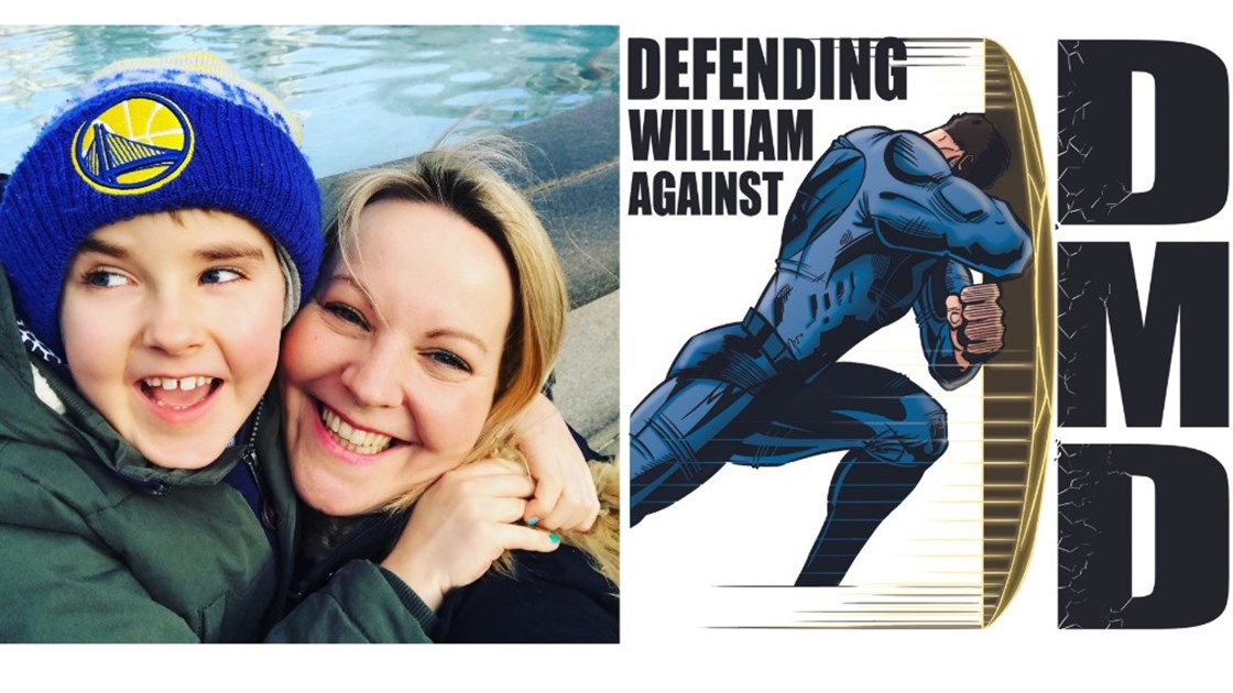 Simon Eames is fundraising for Duchenne UK