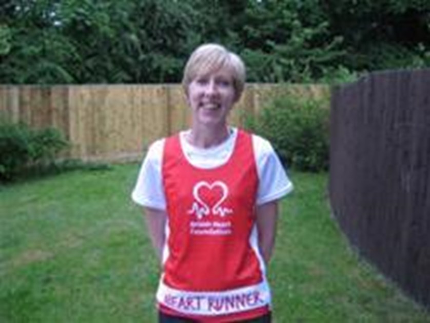 Alison Pollitt is fundraising for British Heart Foundation