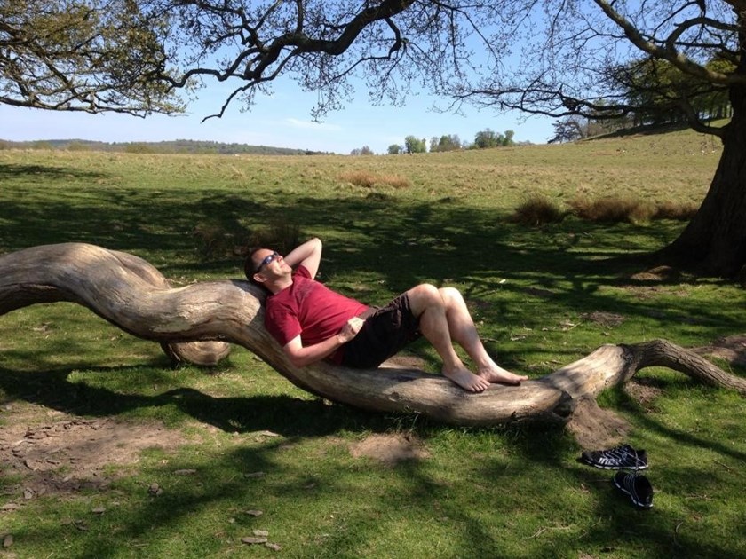 Cameron Bell is fundraising for British Heart Foundation