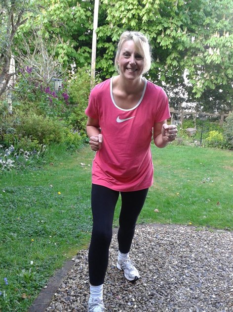 Gillian Frost is fundraising for Cancer Research UK