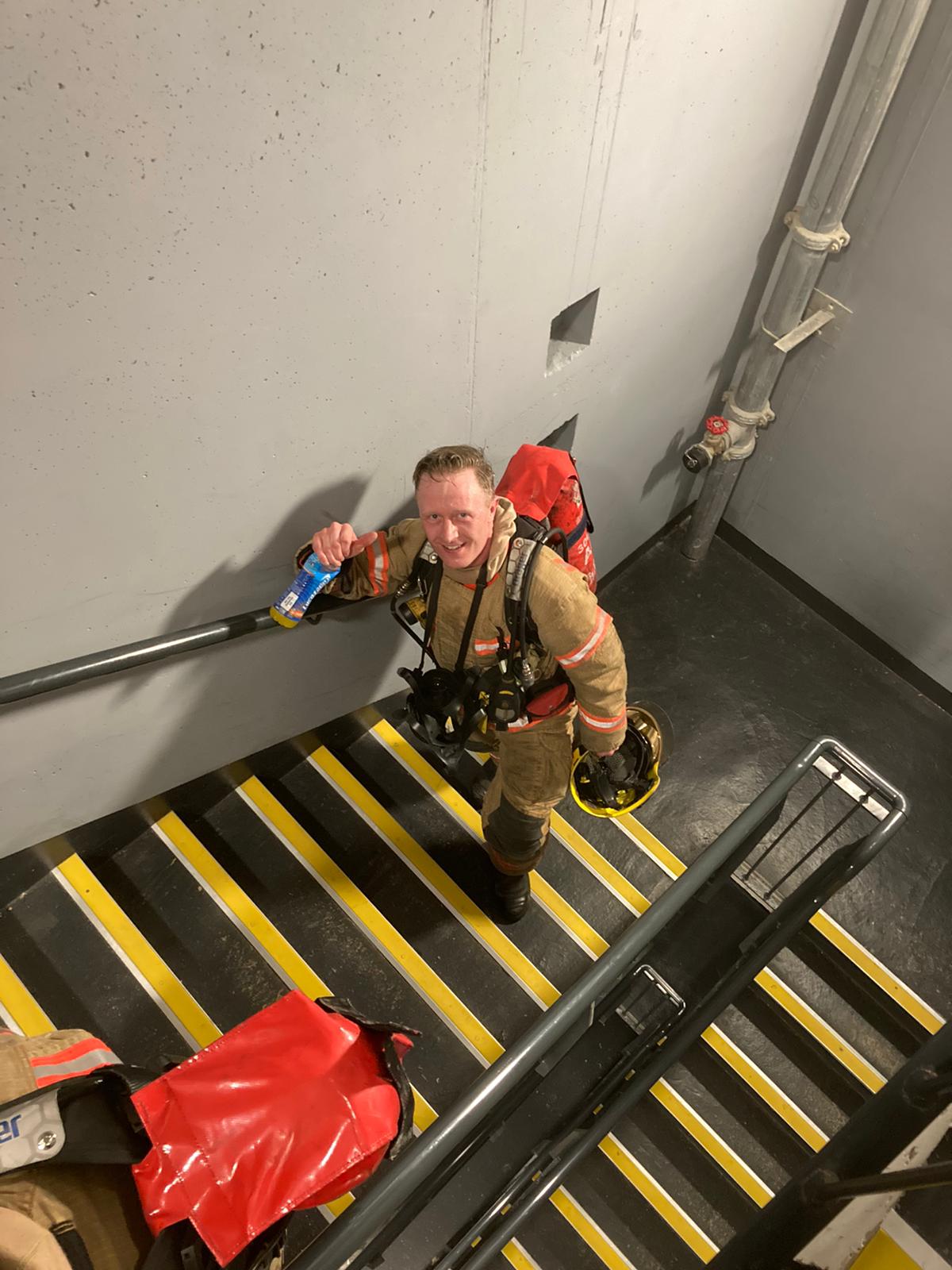 Salford 58 Red Watch is fundraising for The Fire Fighters Charity